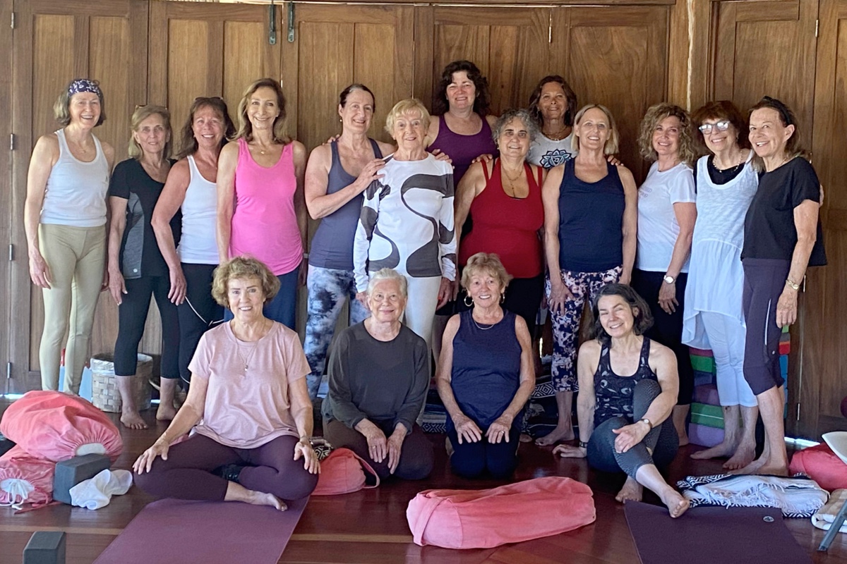 Time Out To Travel Jacqueline Gerson’s 2023 Yoga Retreat to Haramara ...