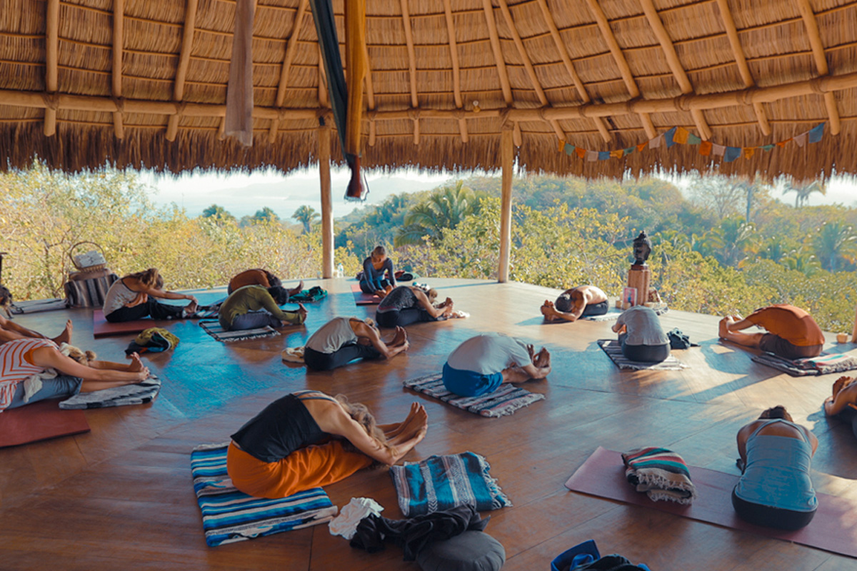 Time Out To Travel Mats On A Mission Yoga Retreat – The Elements - Time ...